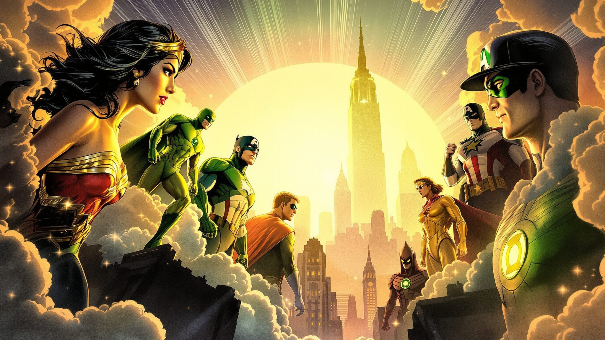 Top 10 Most Powerful Comic Book Heroes of All Time - Comics Streets