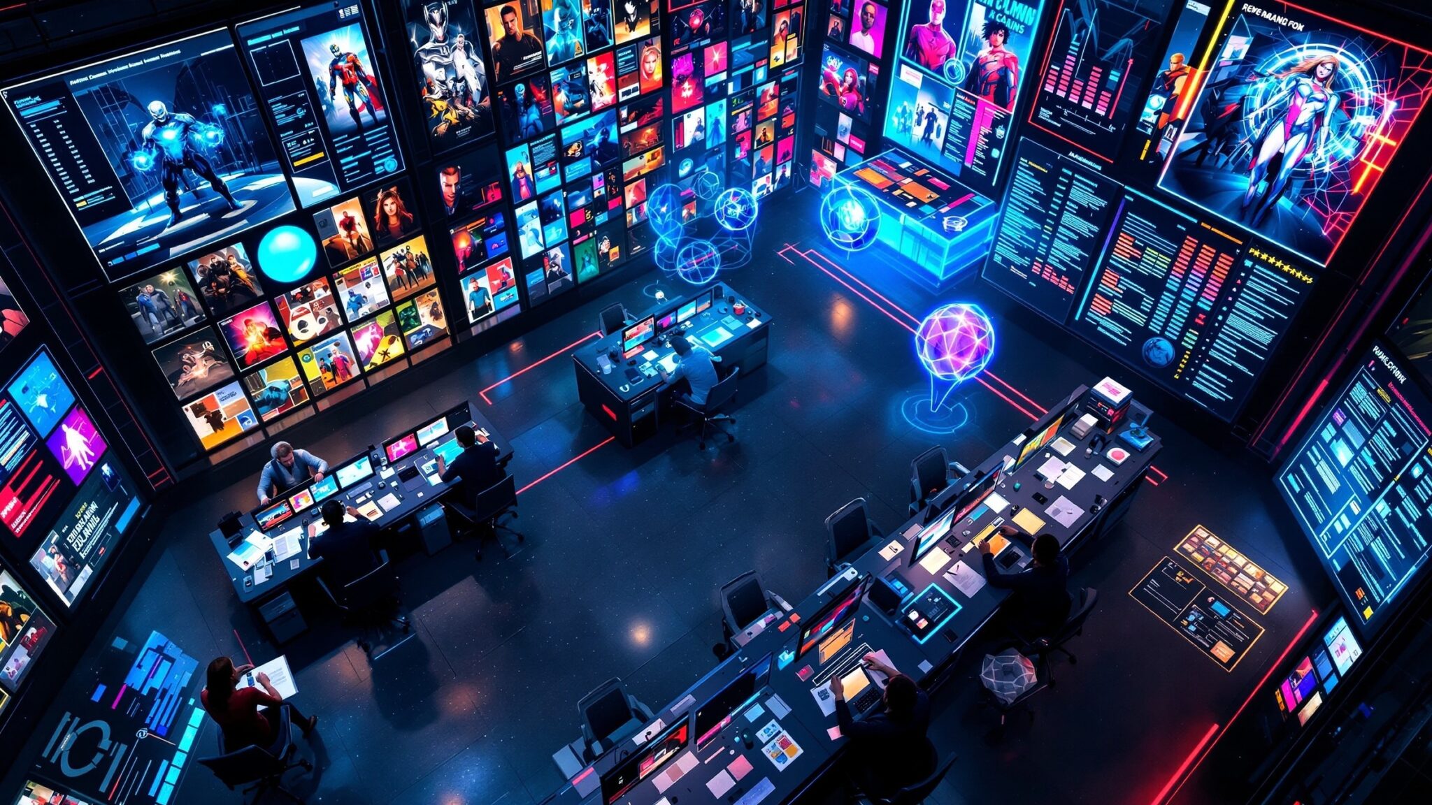 Data & Stats - Comics Streets