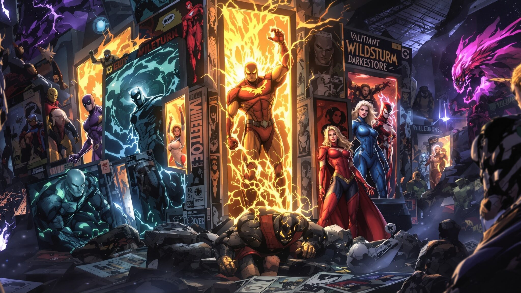 Forgotten Worlds: The Best Underrated Comic Universes You’ve Never Read ...