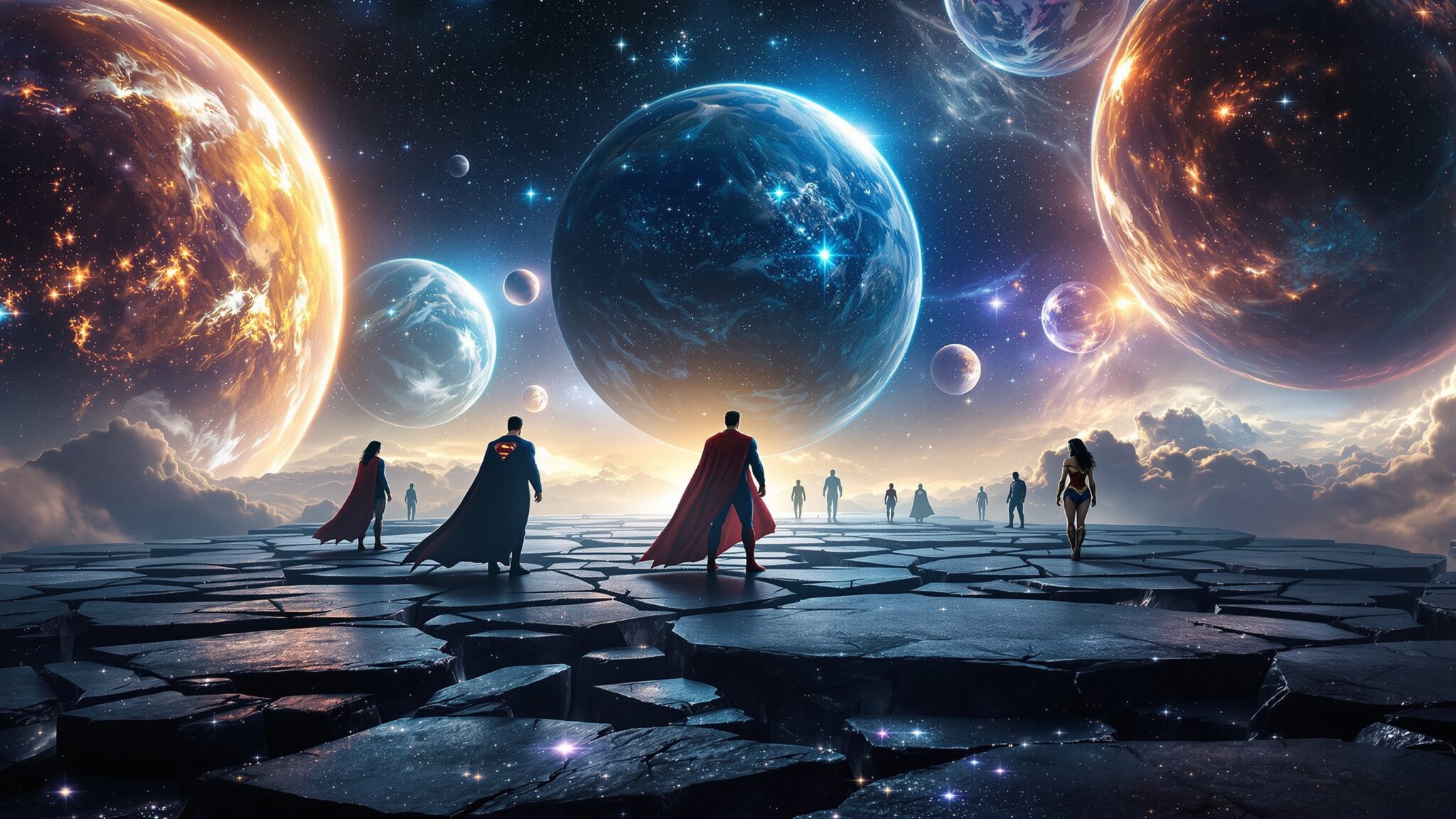 The Complete DC Multiverse Timeline: Every Earth Explained - Comics Streets